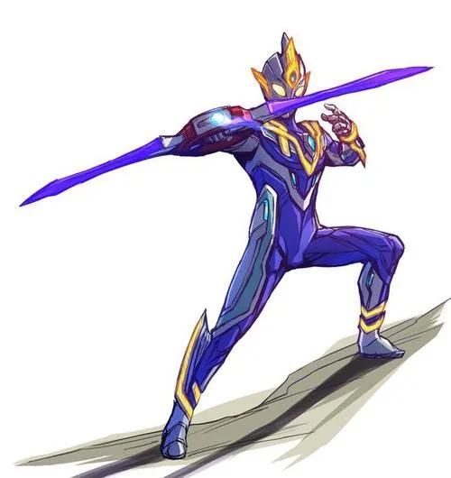 Purple Ultraman generally rarely appears, is it because it is not yet ...