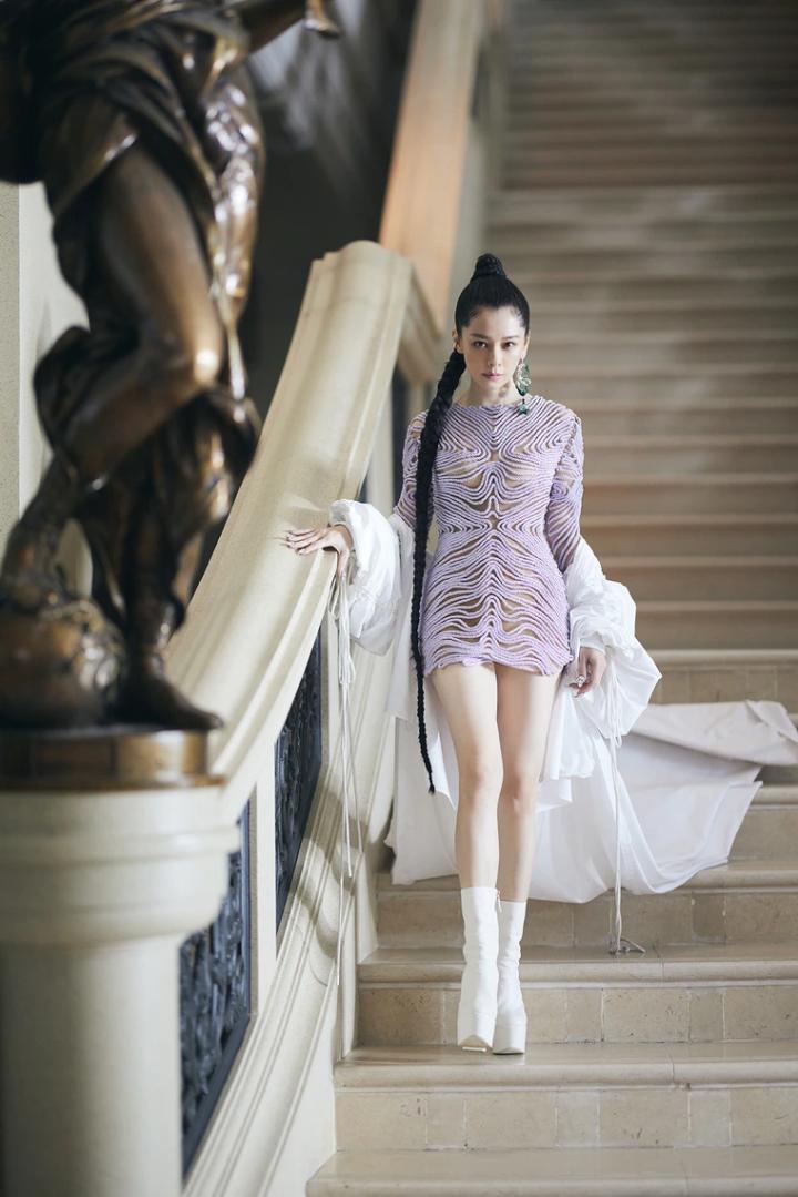 Xu Ruoxuan was not defeated by the rumors!Xu Ruoxuan's fantasy concert ...