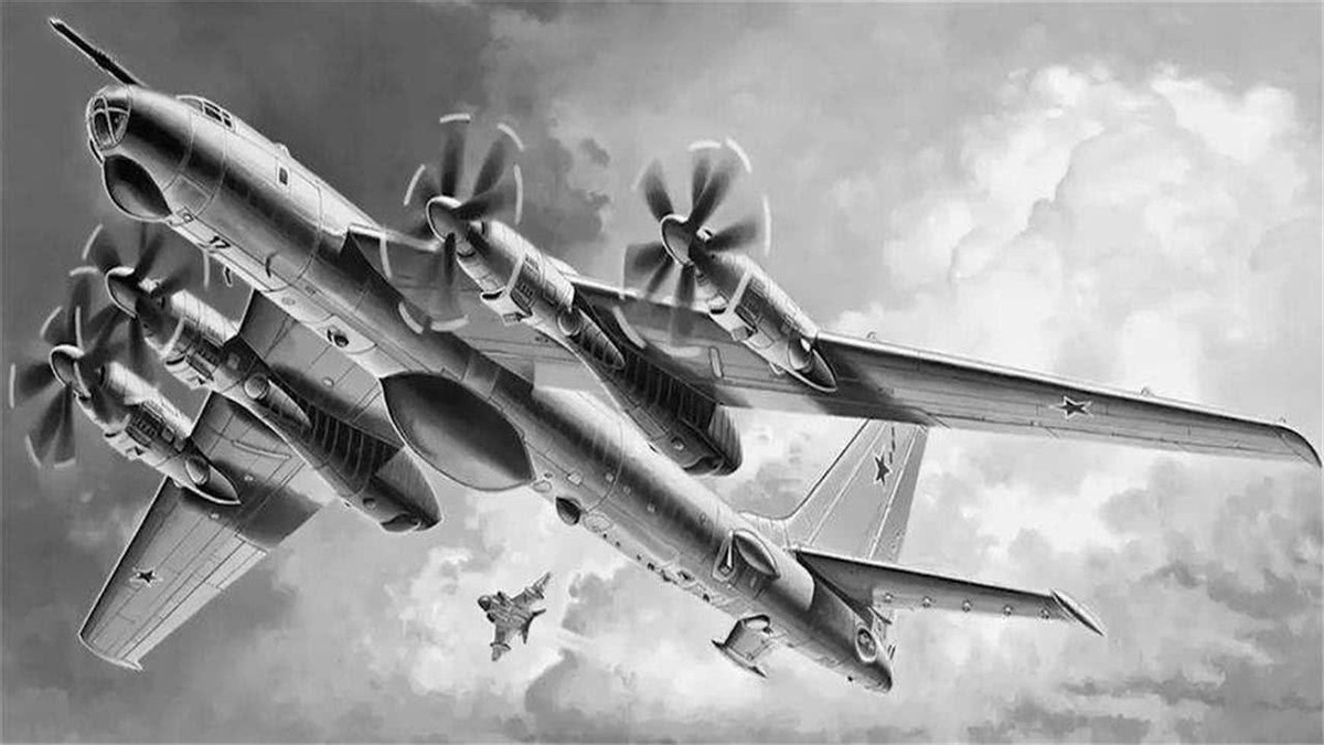 The only nuclear-powered bomber in the world that can fly 80 times ...