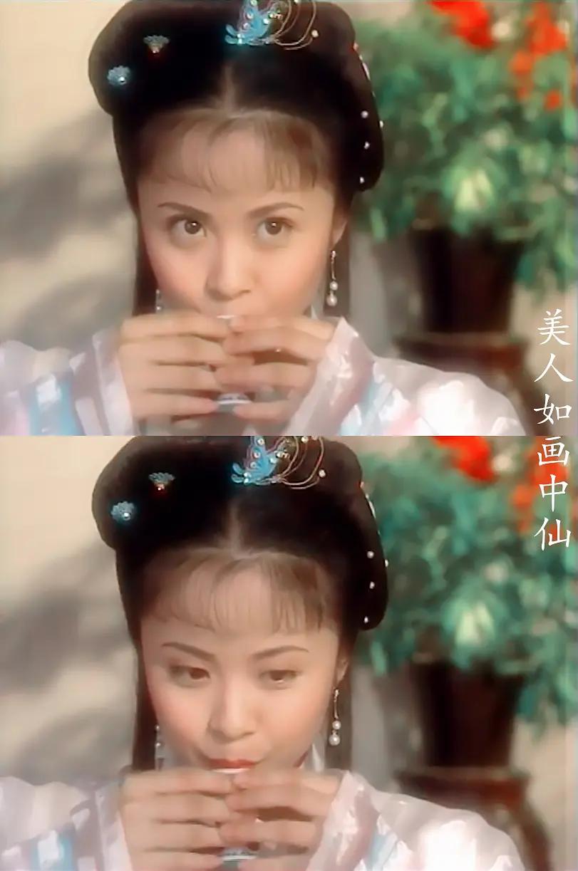 Has Yang Ruoxi become "tears of the times"?Fortunately, beauty never ...