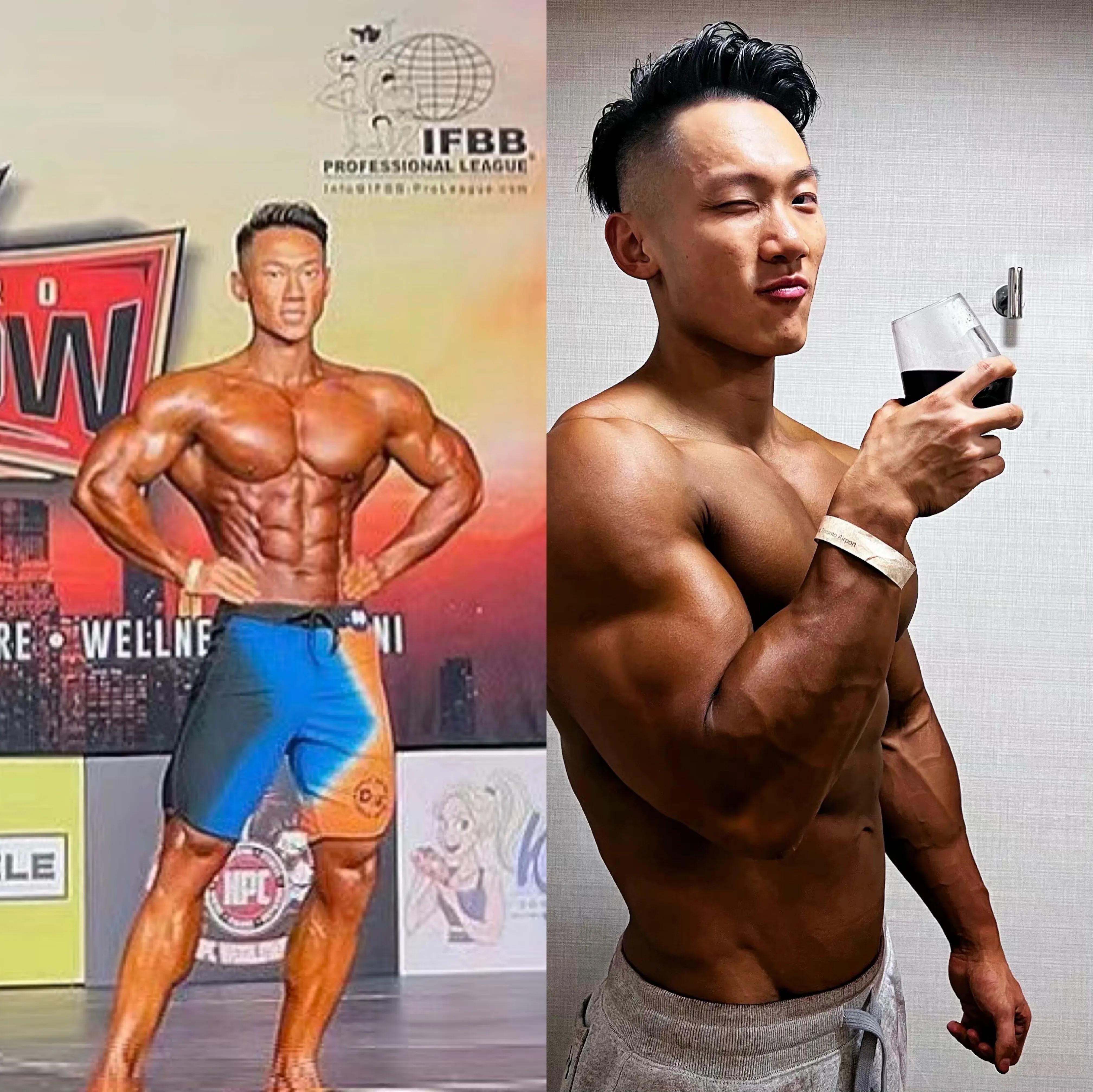 Chinese Double Stars Shine IFBB Fitness Toronto Professional Tournament ...