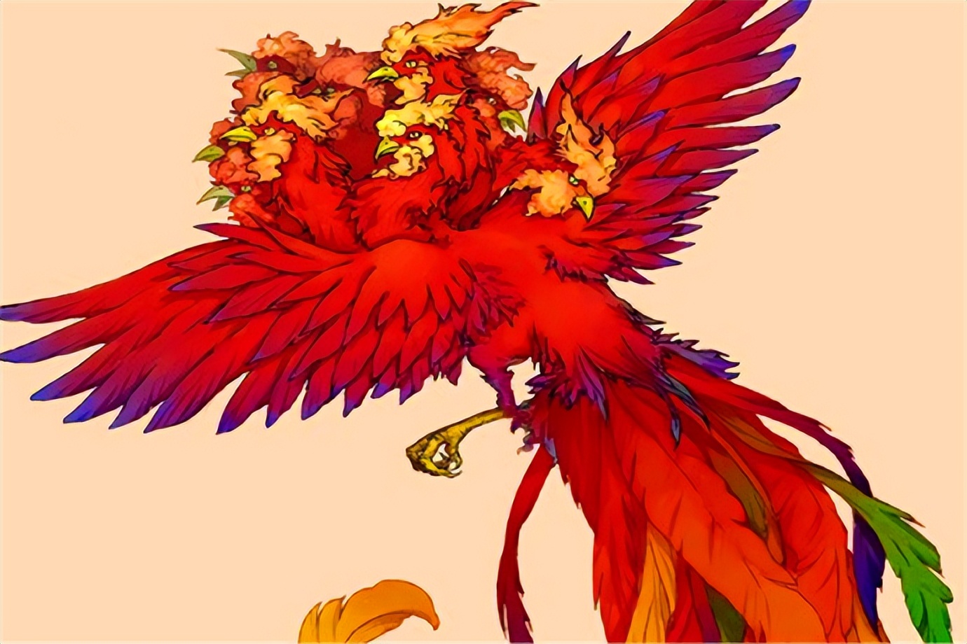 Inventory of the gods and monsters with nine heads in the myths and ...