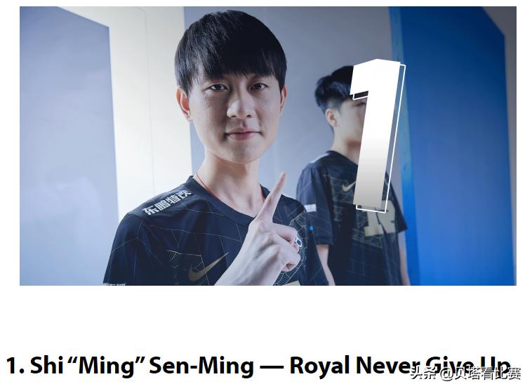 Foreign media rating LPL auxiliary TOP5: Ming No. 1, Liu Qingsong No. 2!Meiko 3rd, Lucas 4th ...