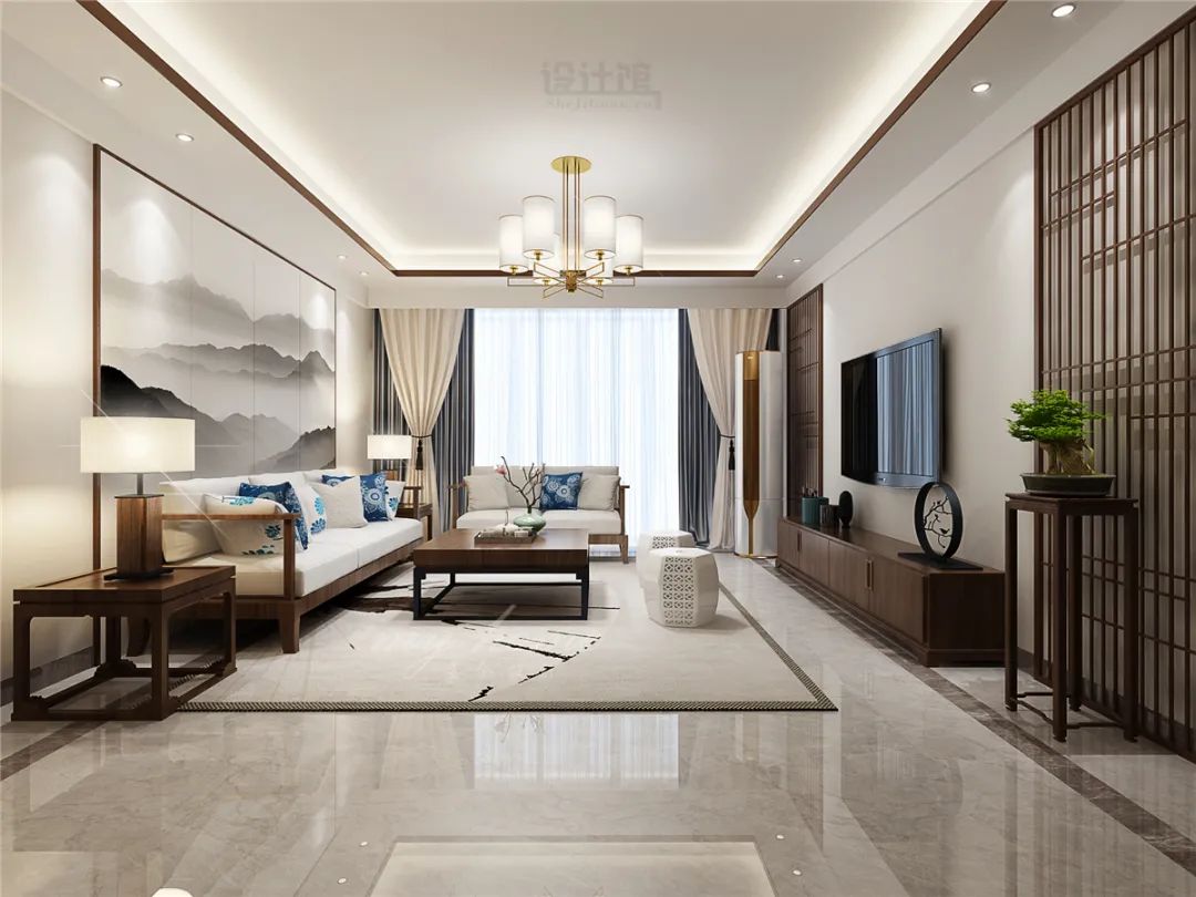 What are the design elements of the new Chinese style? - iMedia