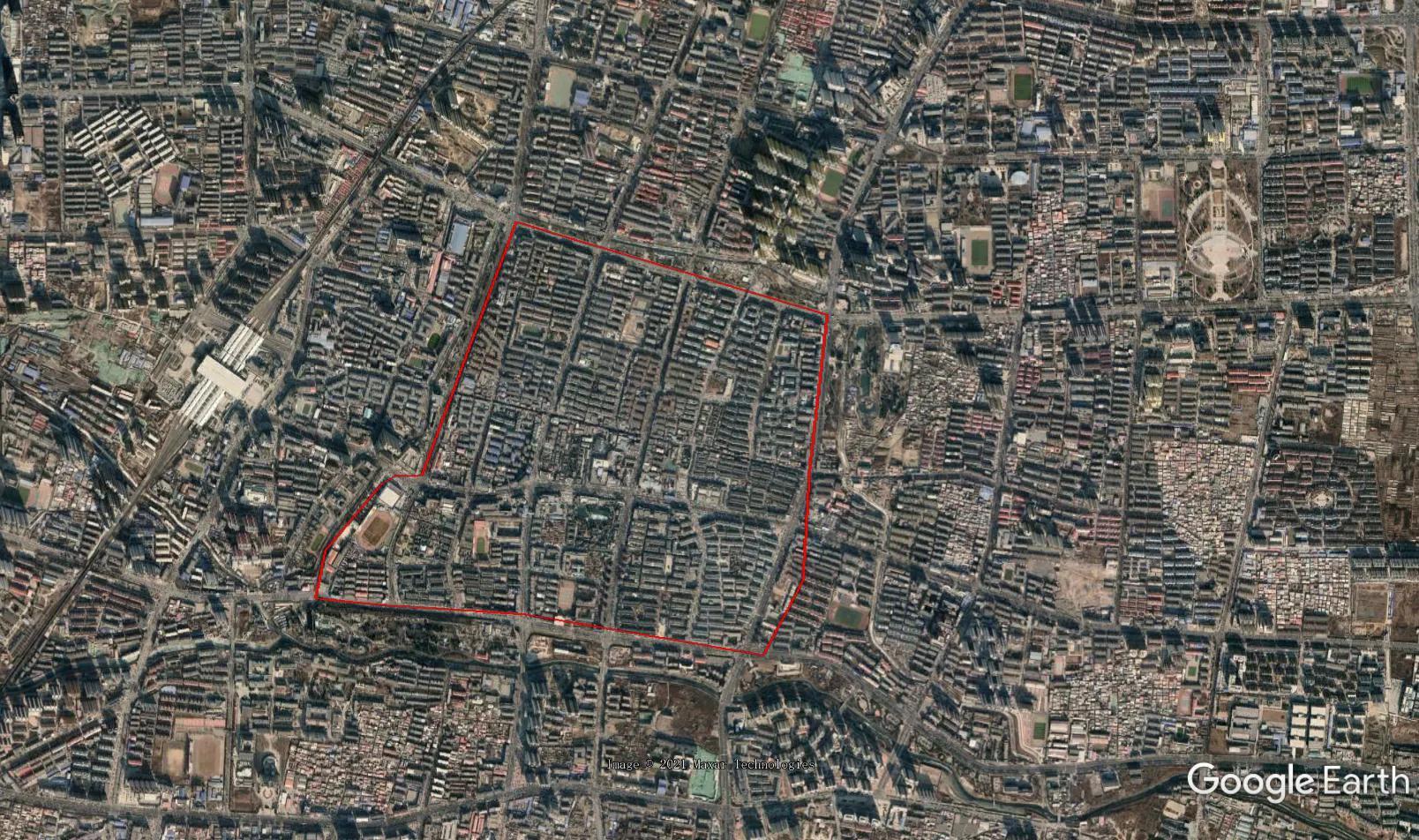 Map of the cities and cities of Zhili in the Qing Dynasty - iMedia