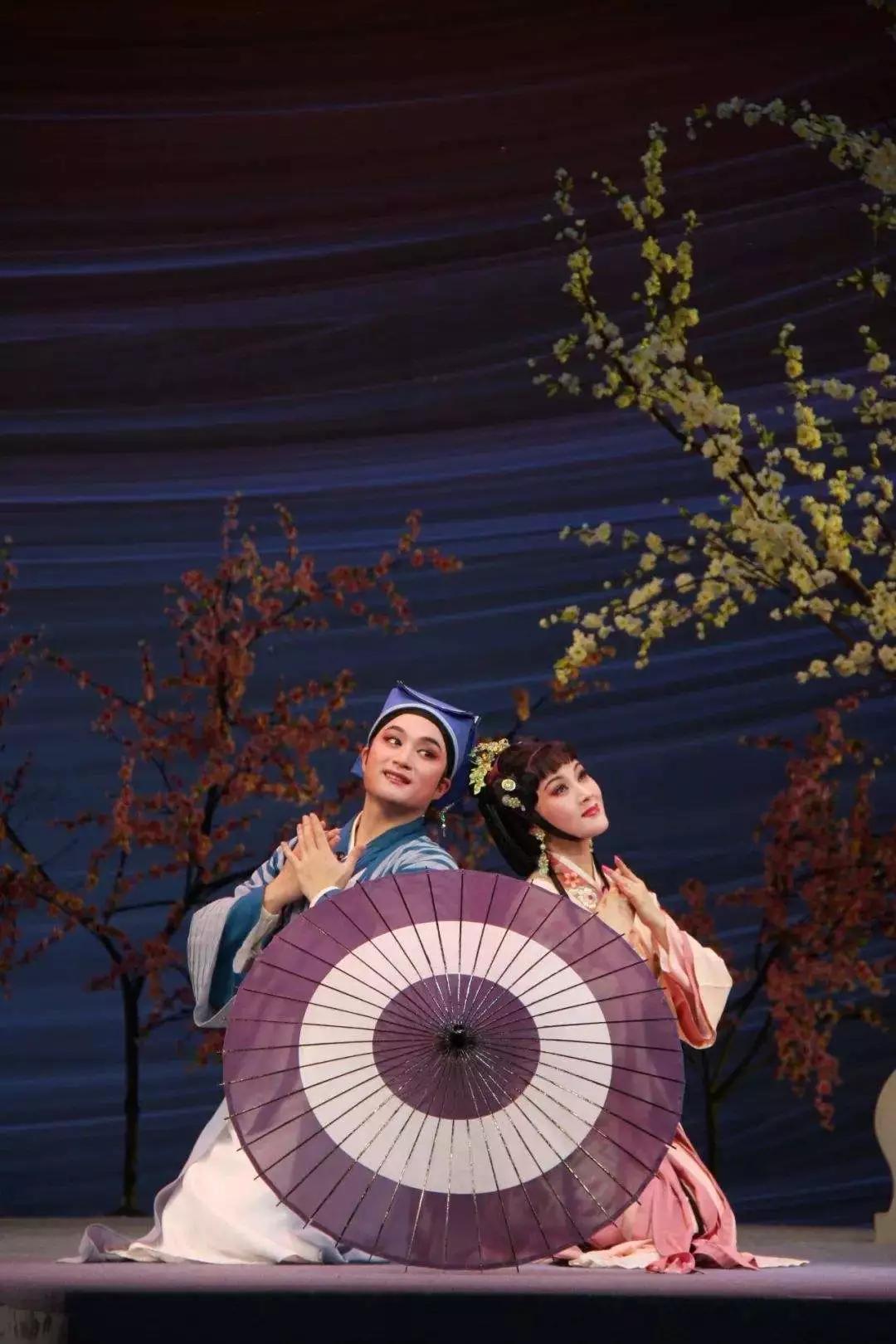 The love story of Liang Zhu Gaoji and Wu Sanchun in southern Zhejiang ...