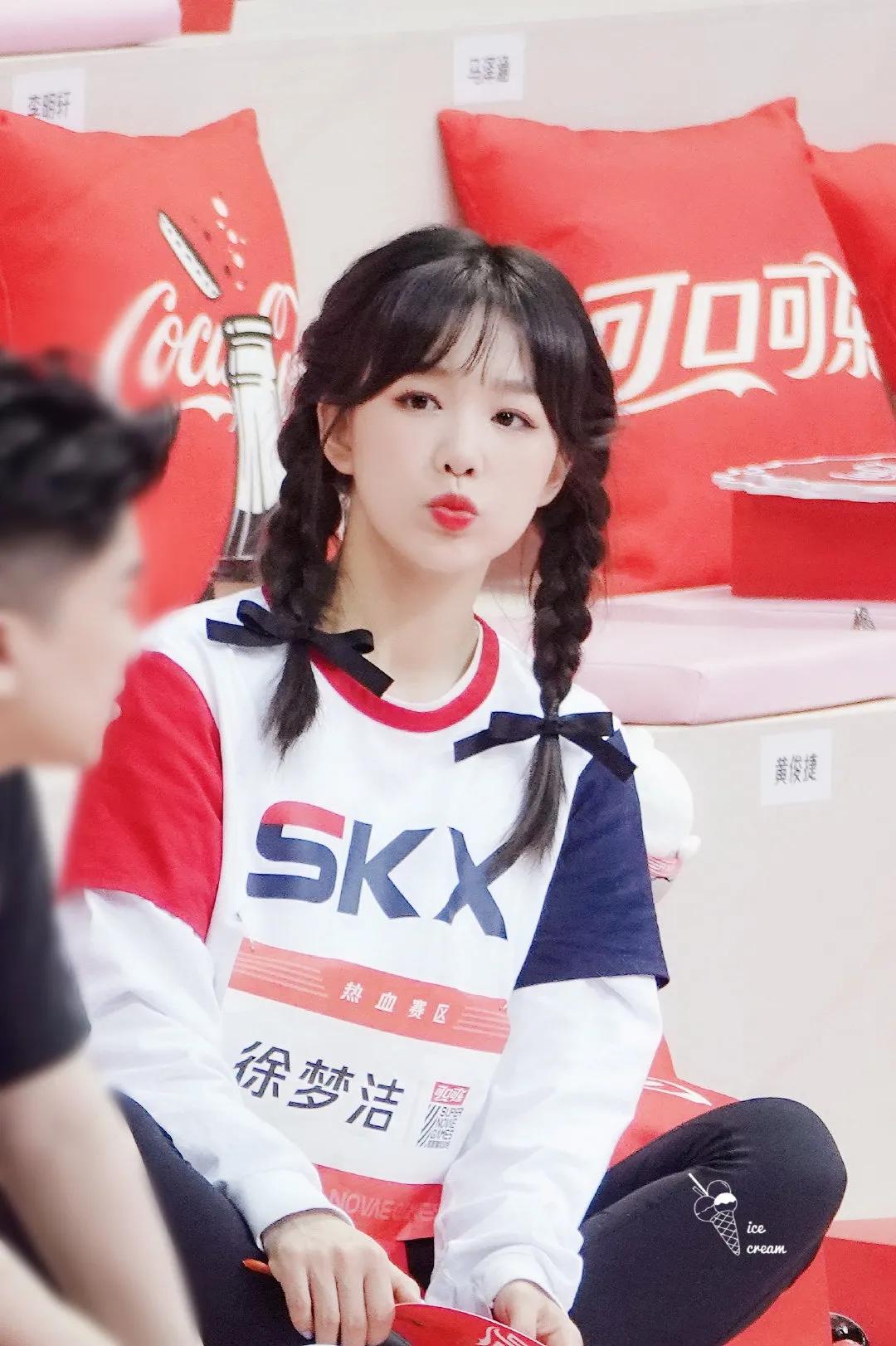 Xu Mengjie: A pure and lovely girl - iMedia