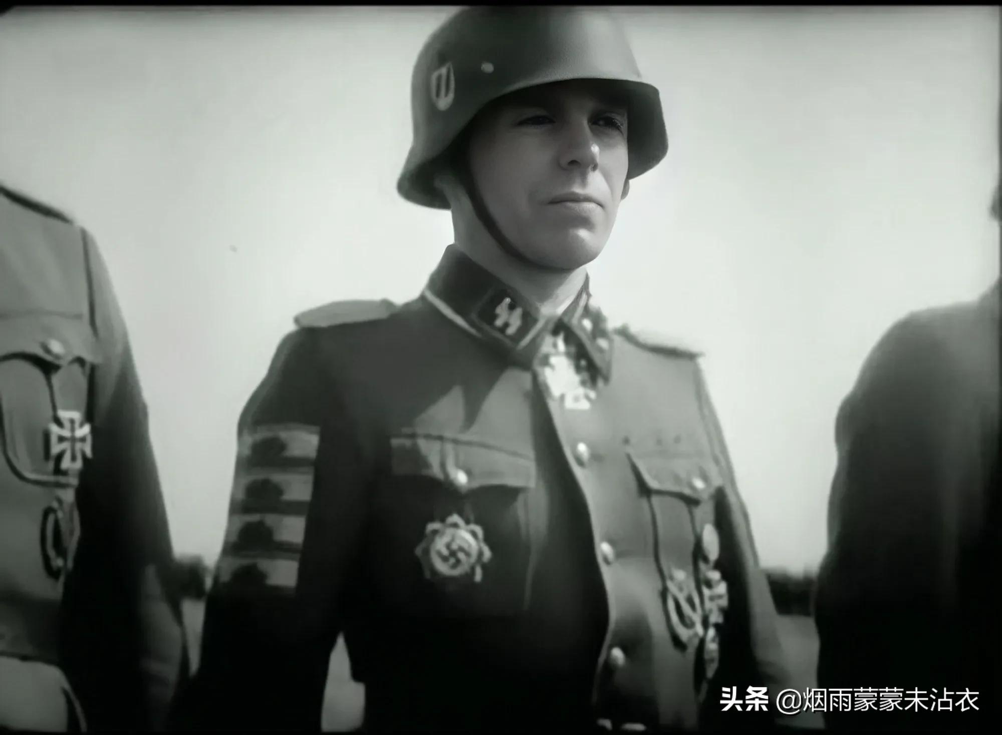 Doubtful: Mysteriously missing SS lieutenant colonel and the unsolved ...