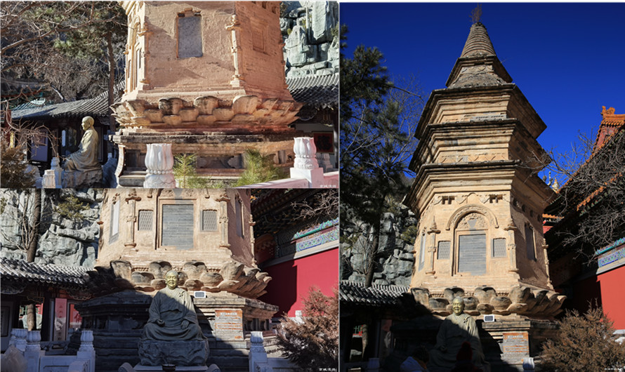 Explore the mysterious temple in the deep mountains of Beijing-Baipu ...