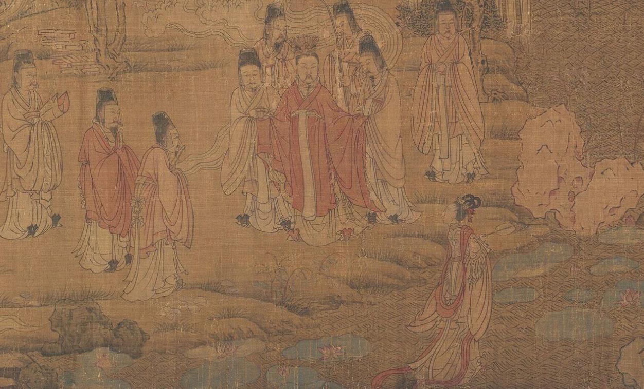 Cao Zhi's "Luo Shen Fu", is it a love between uncles and sisters, or is ...