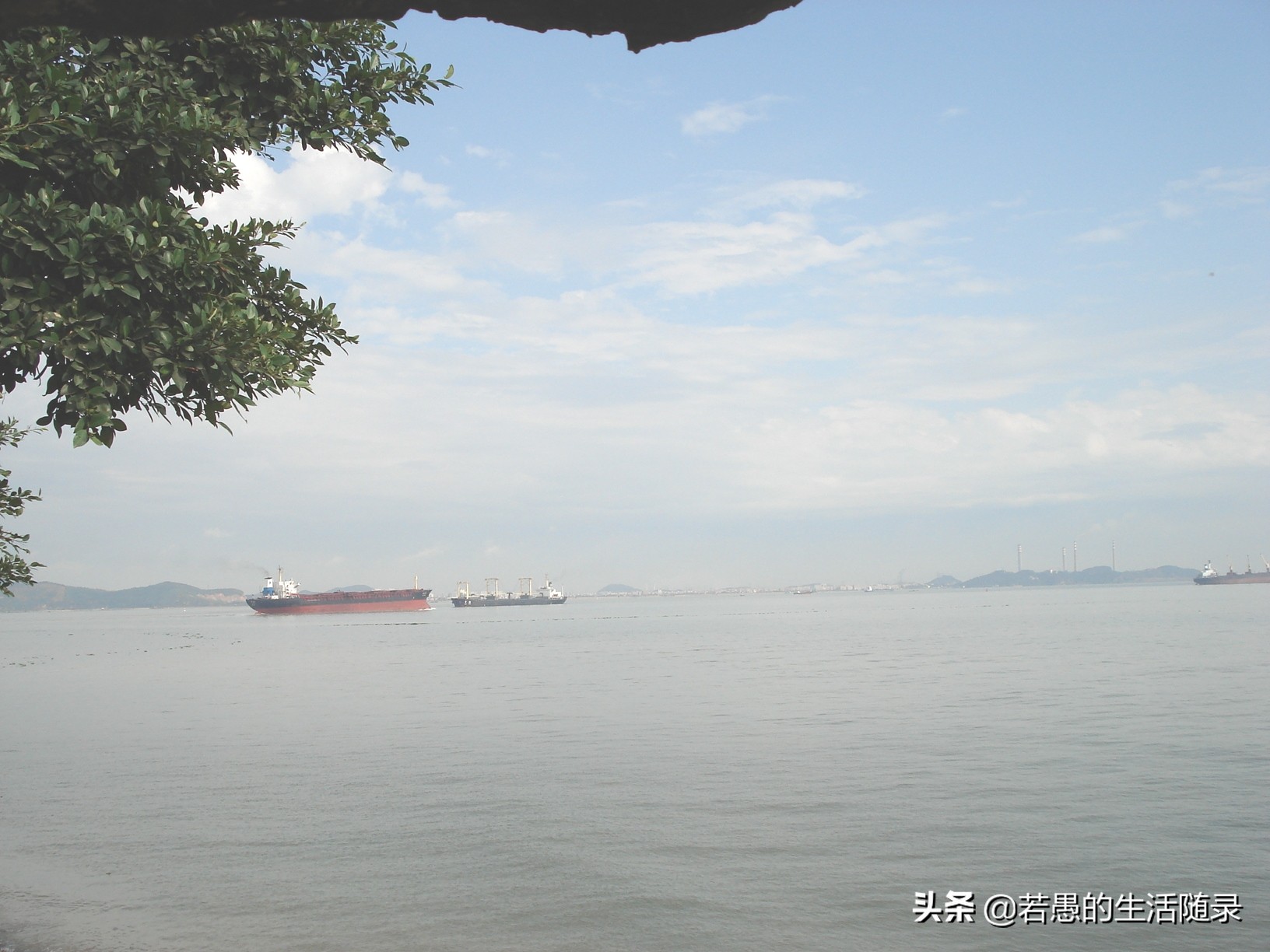 Hengdang Island, a good place for sightseeing and patriotic education ...