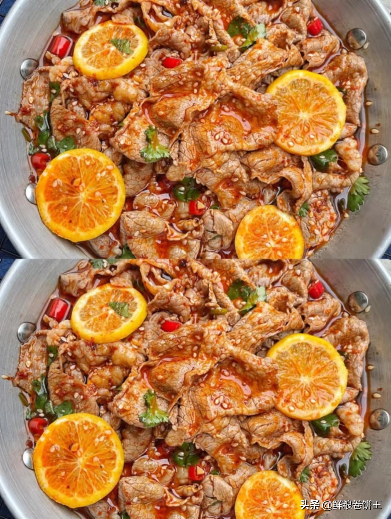 Delicious and not greasy!Fragrant and spicy lemon fat beef, rice is not ...