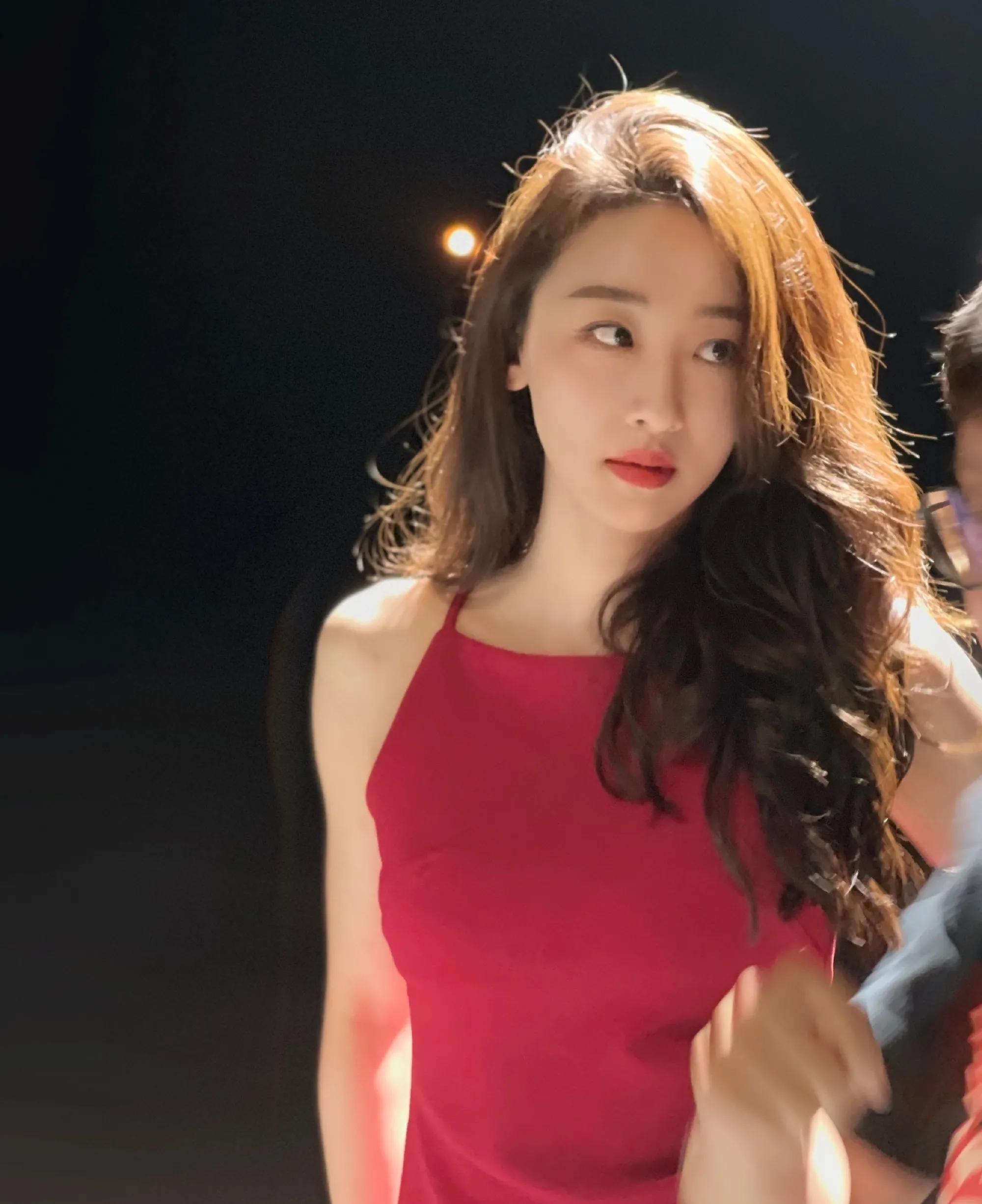 Chinese actress Xu Xiaohan who debuted in South Korea - iMedia