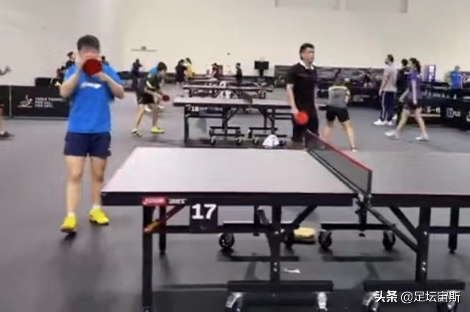 Grand Slam first training!Qiu Yike accompanied, Sun Yingsha smiled, Liu ...
