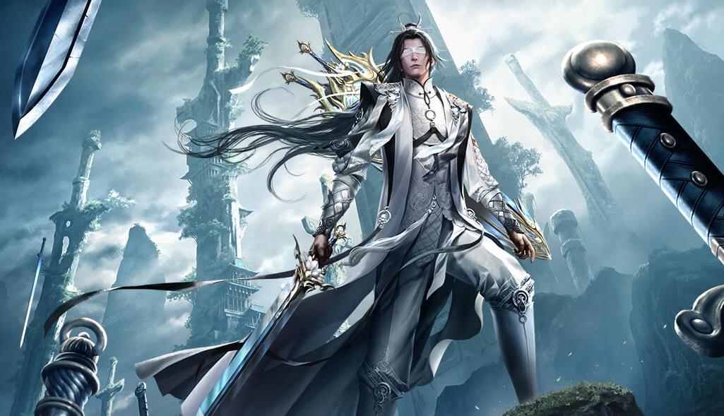 Have you played the new assassin "Wan Jian" in the new "Zhu Xian ...