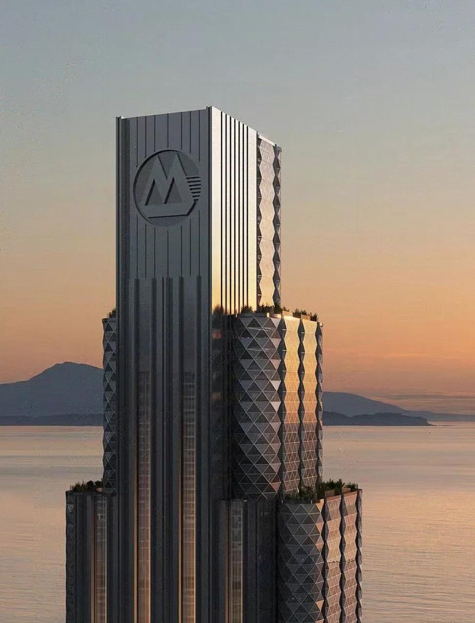 388 meters high!Shenzhen's new landmark - the main tower of China ...