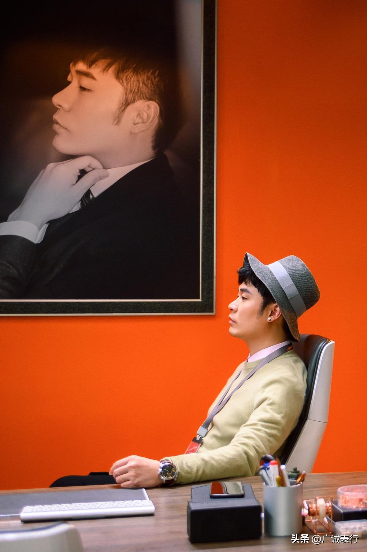 What watches does the famous actor Chen He wear? - iMedia