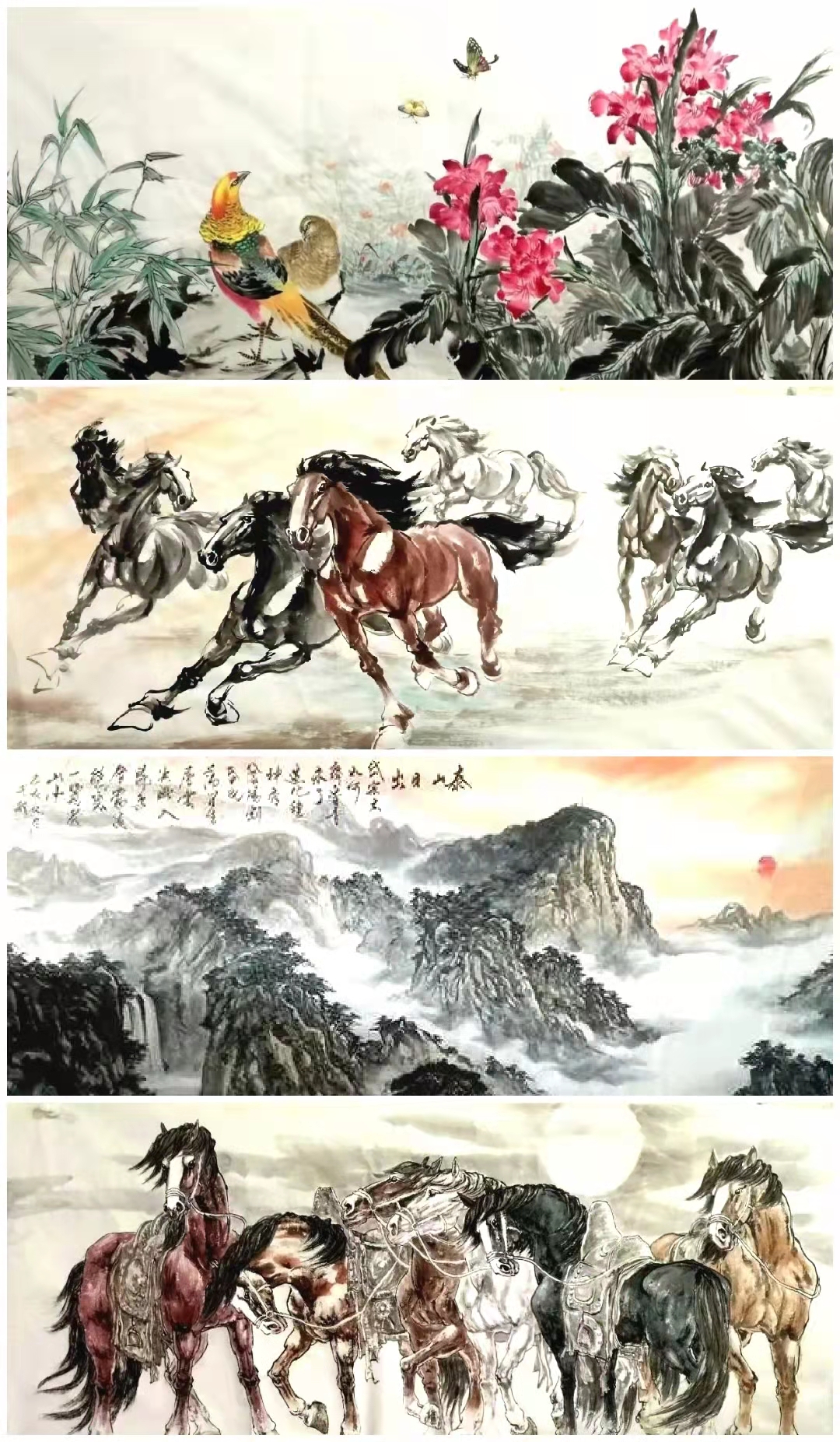 Cultural self-confidence, outstanding calligraphy: appreciation of the ...