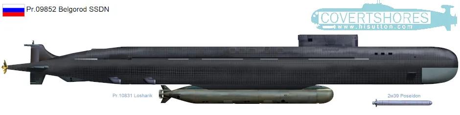 Russia's new super nuclear submarine "Belgorod" (K-329) - iMedia