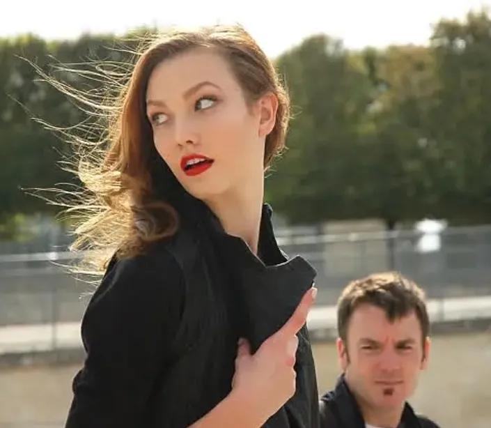 American supermodel Carly Klaus - iMedia