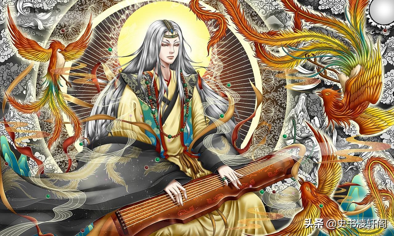 In ancient mythology, the water god is Gonggong, and the fire god is Zhurong. Who are the golden ...