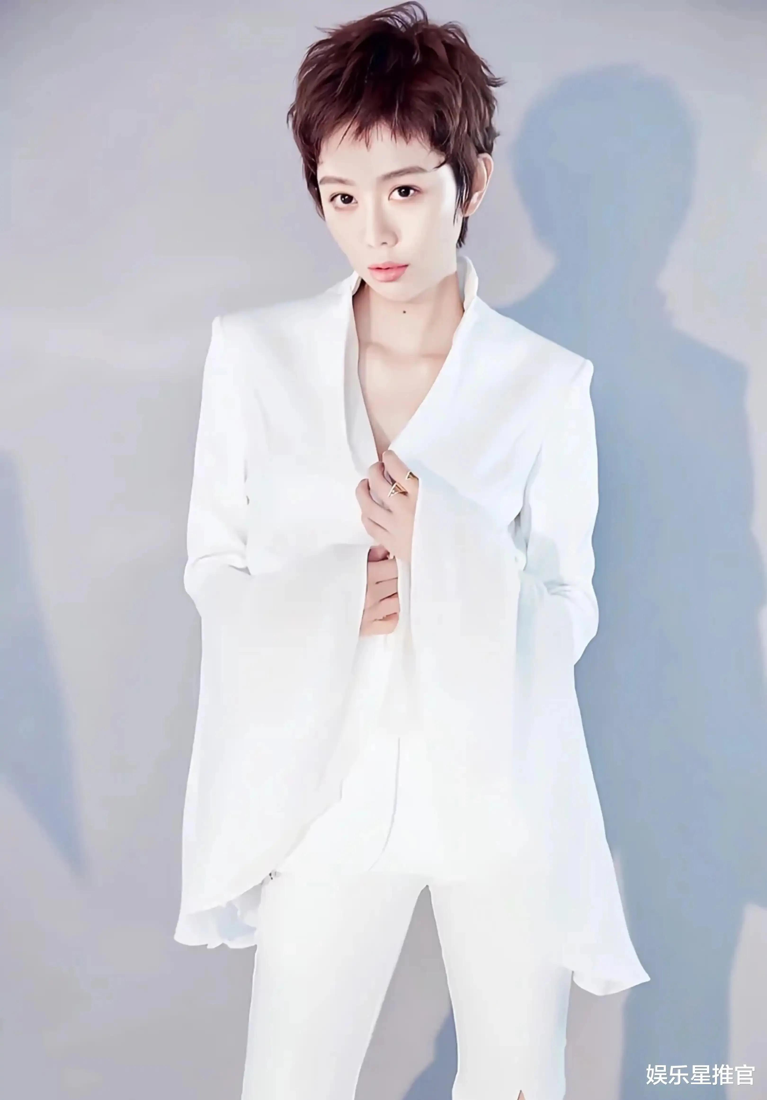 Jiang Yan: Why is Dalian's tall beauty, once called "Second Fat"? - iMedia