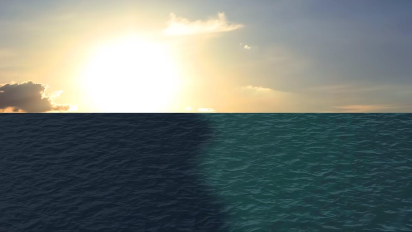 The magical dividing line between the Atlantic Ocean and the Pacific ...