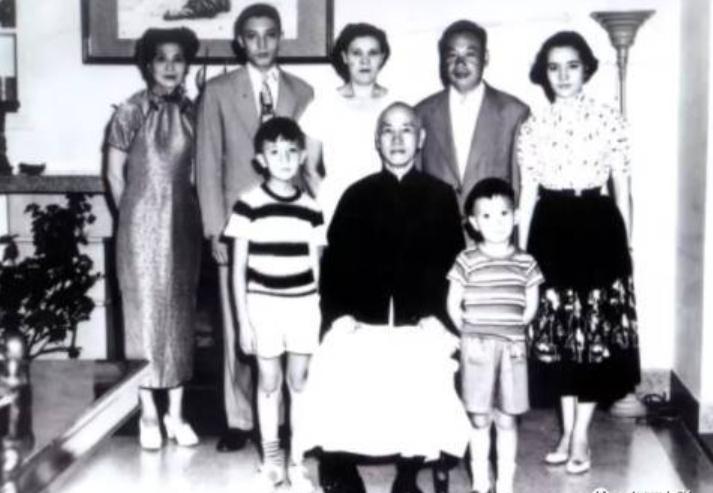 In 1988, Chiang Ching-kuo passed away, and the Jiang family has since ...