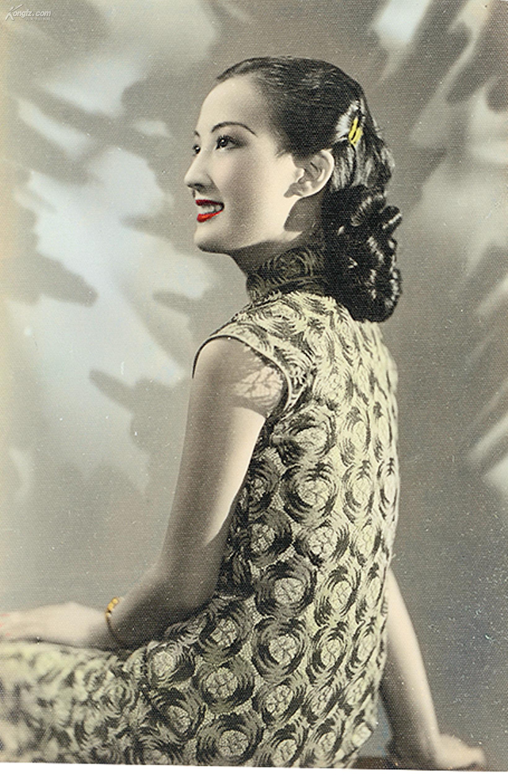 Chinese film actress and singer Zhou Xuan - iMedia