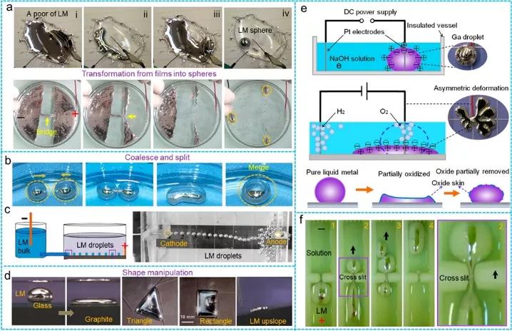 Team of Professor Jing Liu from Tsinghua University: Liquid metal ...