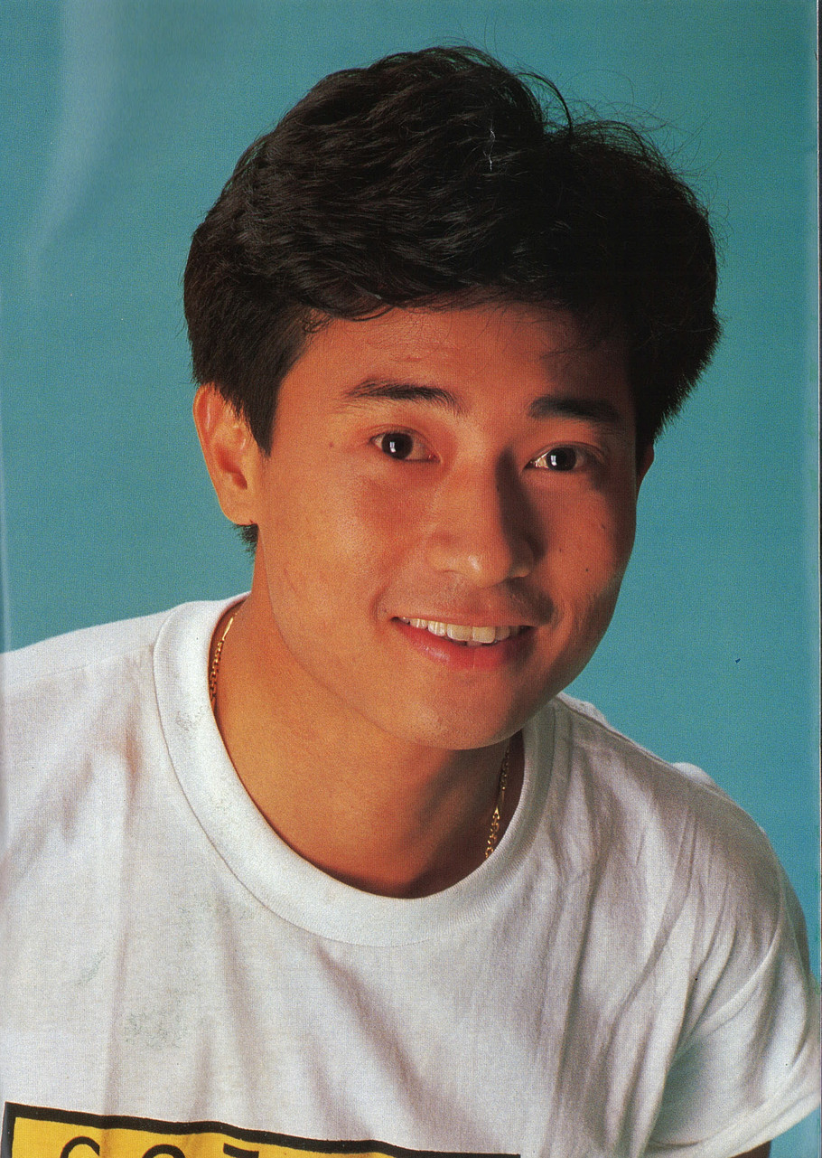 Hong Kong TVB actors and stills in the 1980s 1 - iMedia
