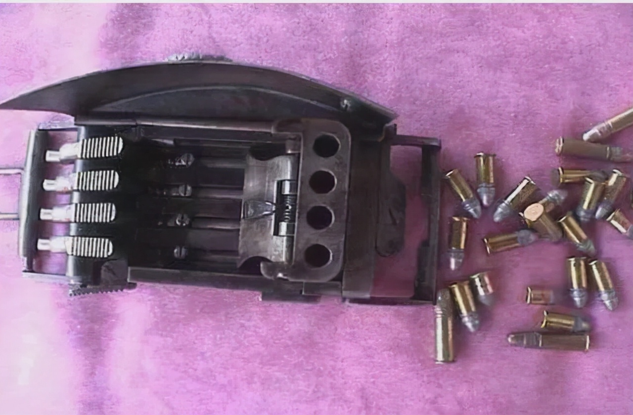 The four hidden weapons of the special forces are hidden and practical ...