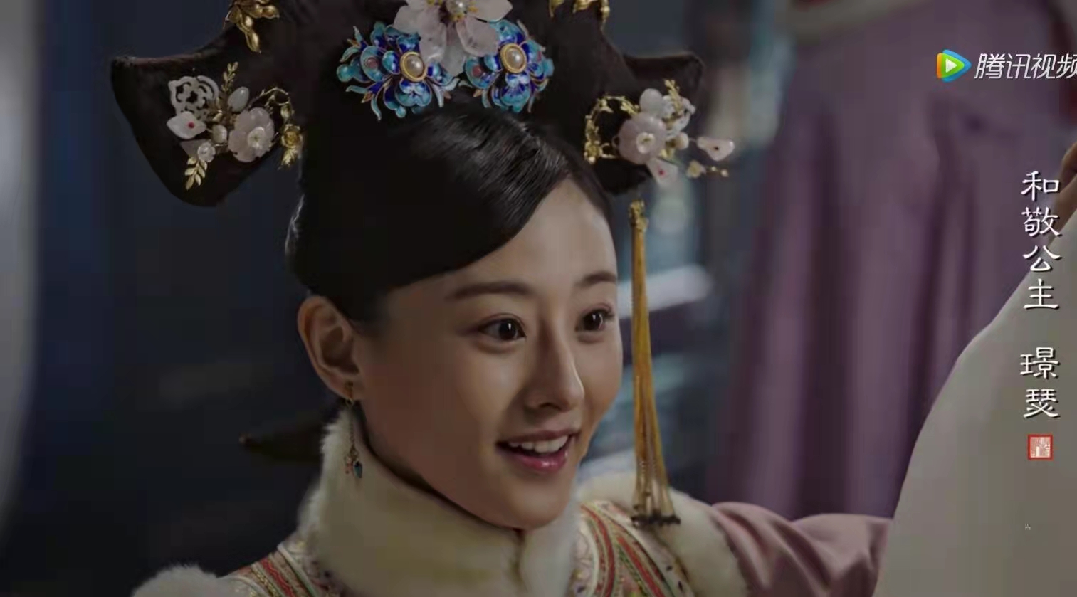 Qianlong's favorite princess, set two records, no one in the whole Qing ...