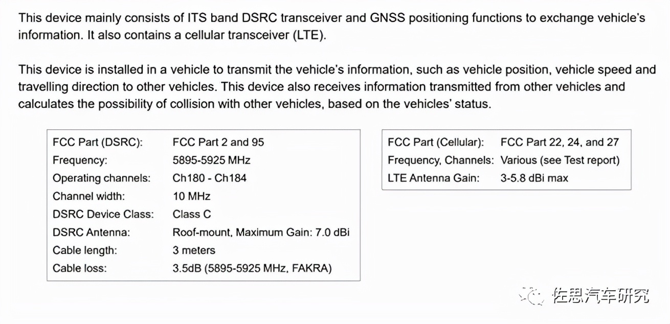 Dismantling of the world's first C-V2X and DSRC 2-in-1 OBU - iMedia