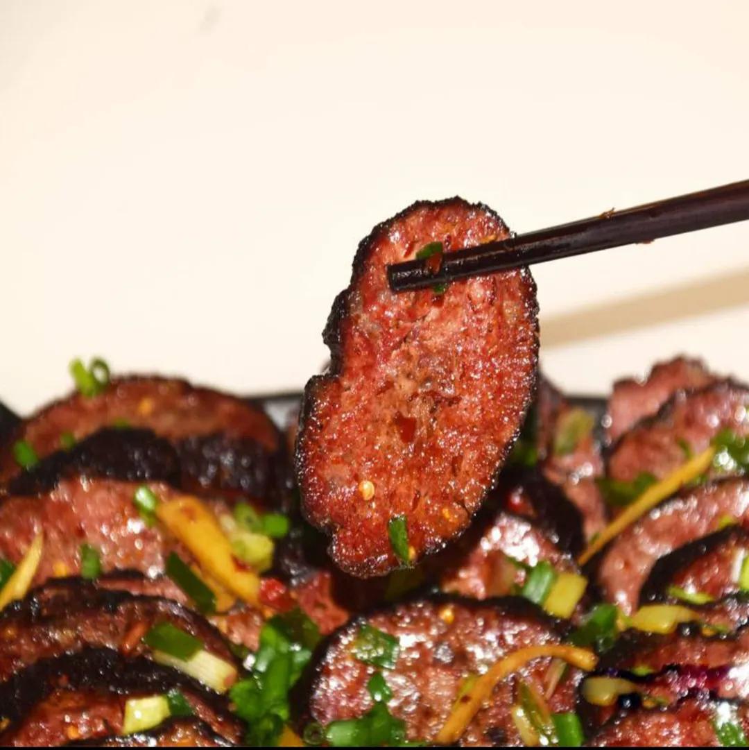 Pork blood cake, sounds a bit scary food - iMedia