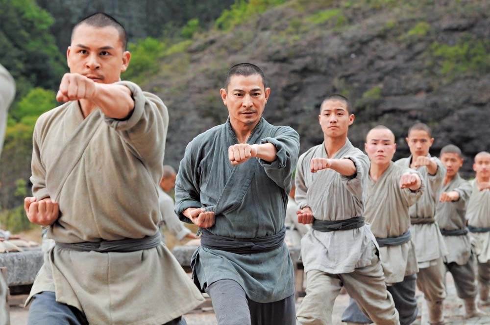 Shaolin disciple Shi Yanneng won praise for his performance of "Cheng ...