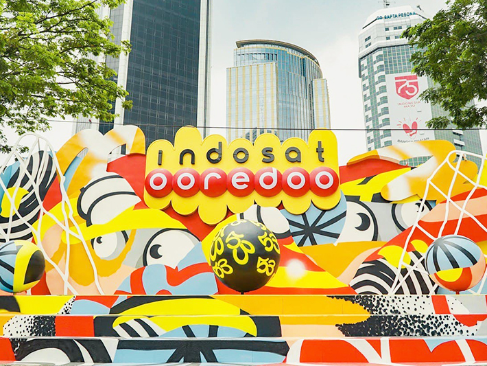 Indonesia's new second largest telecom operator is born!Indosat and H3I ...