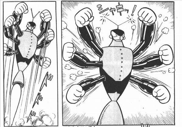 "Astro Boy" The Largest Robot on the Ground, Robot Wars by Osamu Tezuka ...