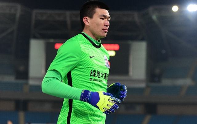 May Ma Zhen, who made a major mistake in the game against the Cangzhou ...