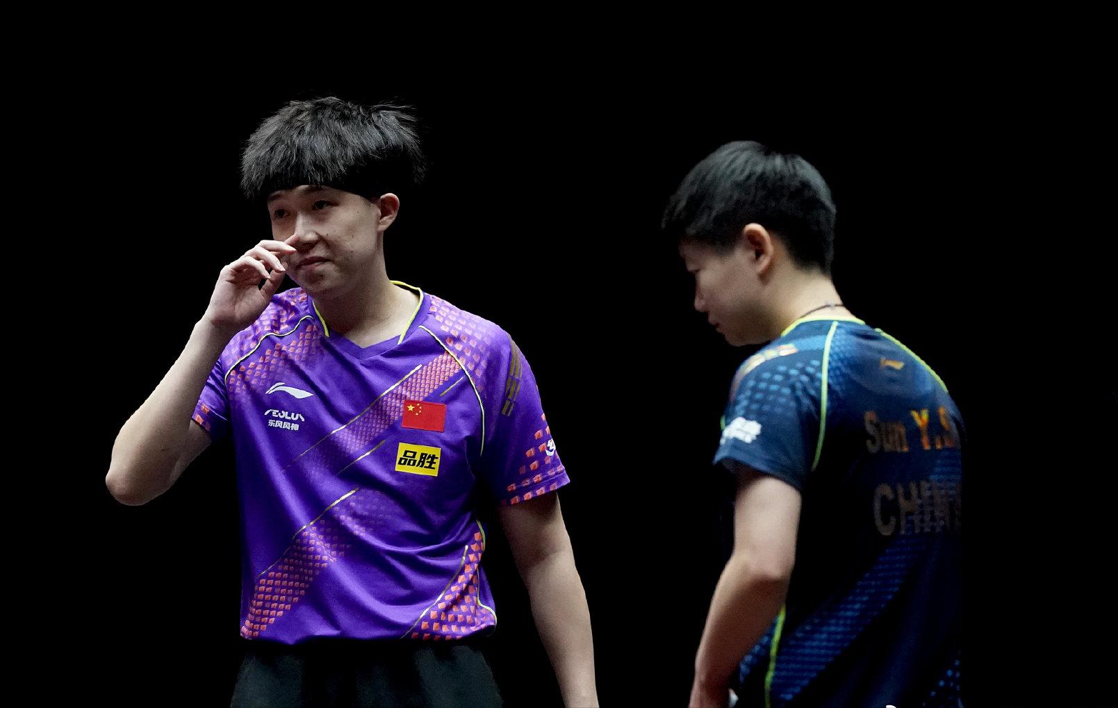 Sun Yingsha is in great shape in the first game of the New Year ...