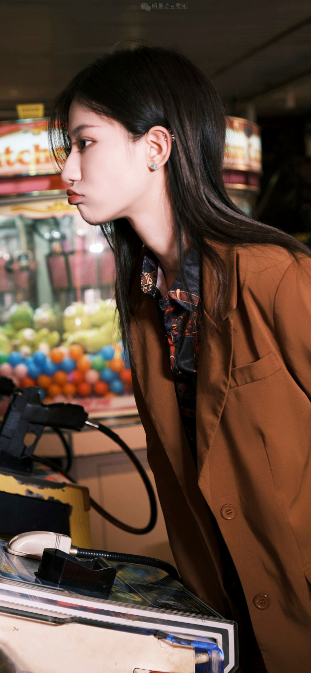 Yuan Yiqi wallpaper popular idol group SNH48 member - iMedia
