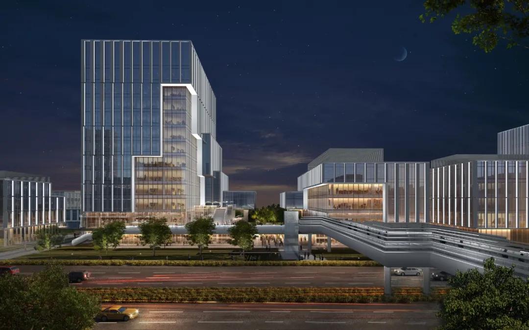 Lujiazui Group Chuansha Office Complex is about to emerge - iMedia