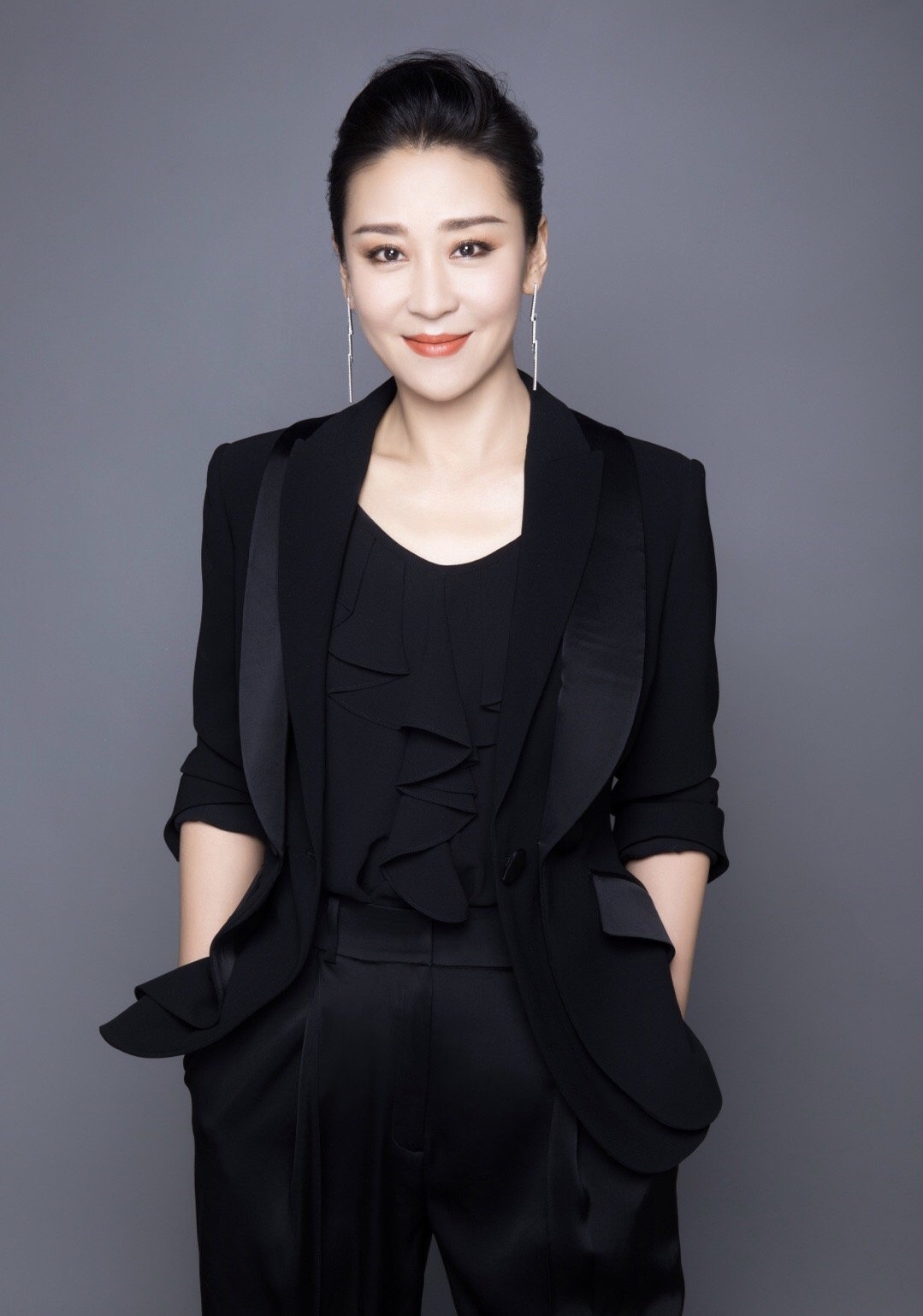 Once talked with Luo Jin about the relationship between sister and ...