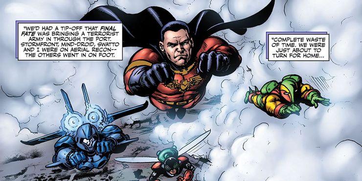 "Black Robe Pickets" briefly describes the history of the characters in ...