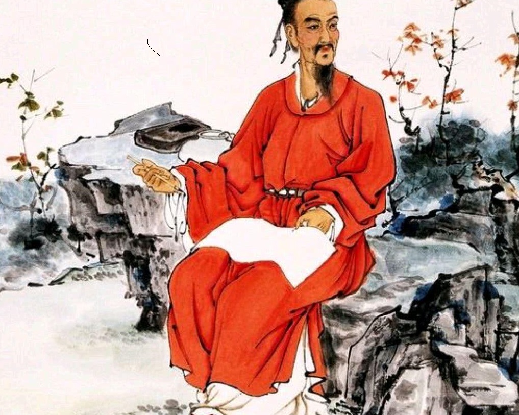 The master of late Tang poetry, Wu Rong's ten poems, the seven ...