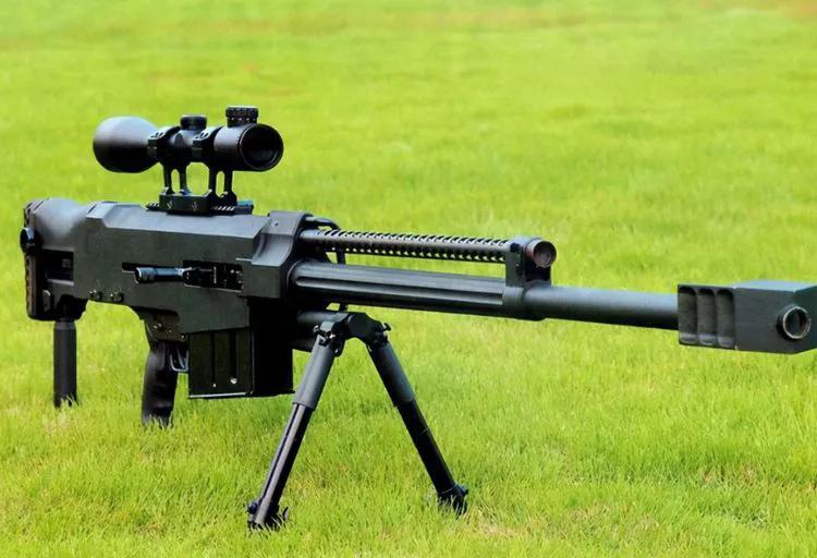 The strongest sniper rifle in the world is Barrett?Why is it deified ...