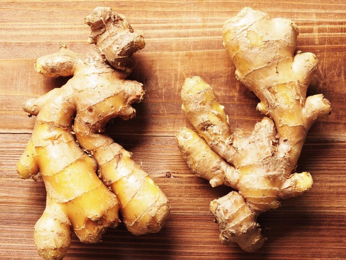 What is the difference between young ginger and old ginger?Ginger is ...