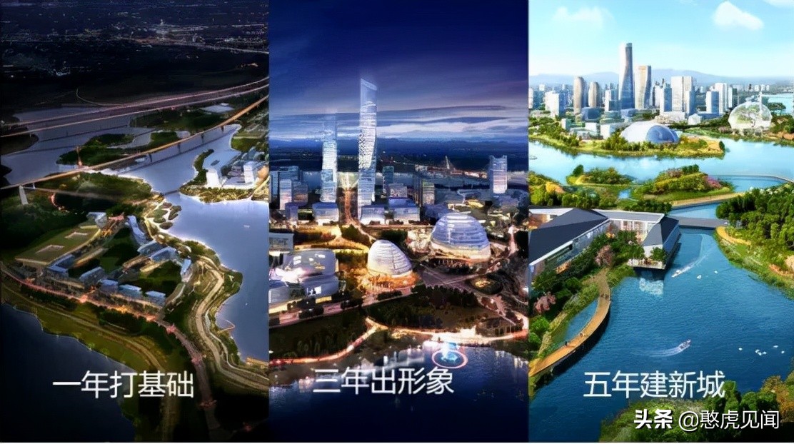 The new development pattern for the north of the high-speed railway ...