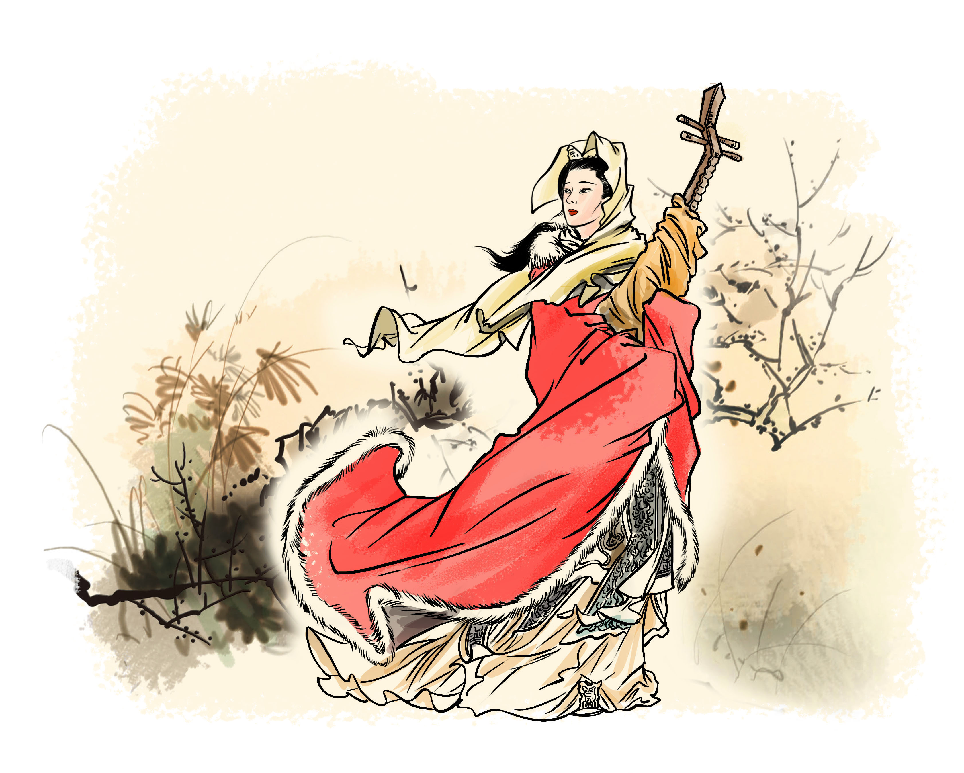 The earliest well-known and pro-princess Liu Xijun - the founder of ...