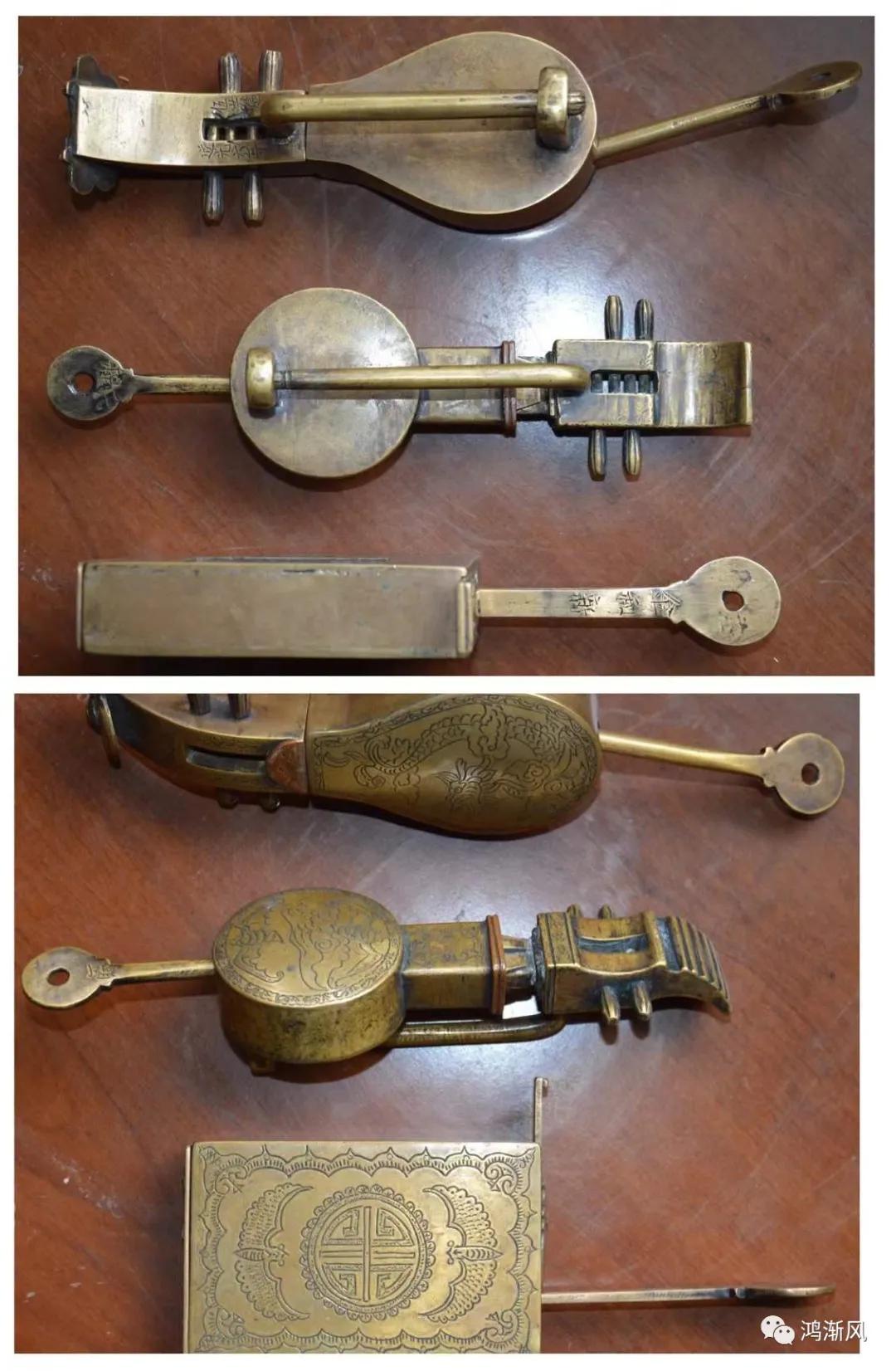 Tong Zhengxiang: Yuekou copper locks are one of the best in the world ...